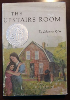 The Upstairs Room by Johanna Reiss 1972 HC/DJ Vintage Newbery Honor ...