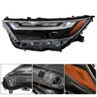 Left / Driver Side For Toyota Rav4 2022-2023 Headlight Headlamp Clear ...