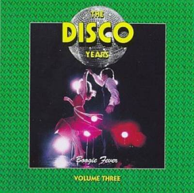 Disco Years 3: Boogie Fever - Audio CD By Various Artists - GOOD ...