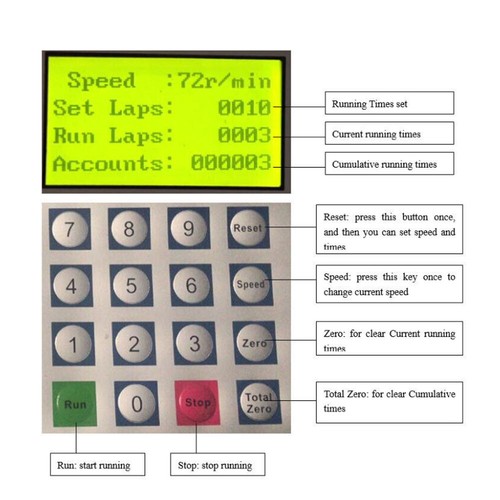 JM-V Wood/ Paint Film Taber Abrasion Test Machine Paint Coating ...