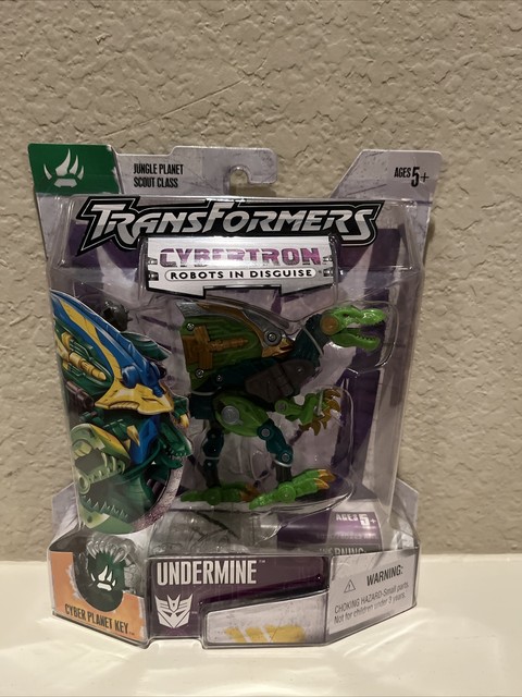 Hasbro Transformers Cybertron Scout Undermine Action Figure for sale ...