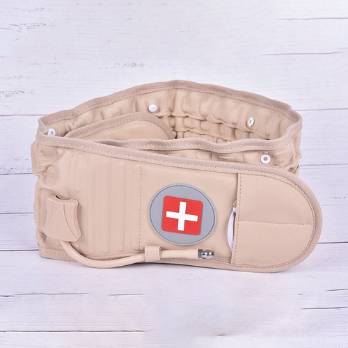 Lumbar Spinal-Air Decompression Back Belt Air Traction Waist Protector ...