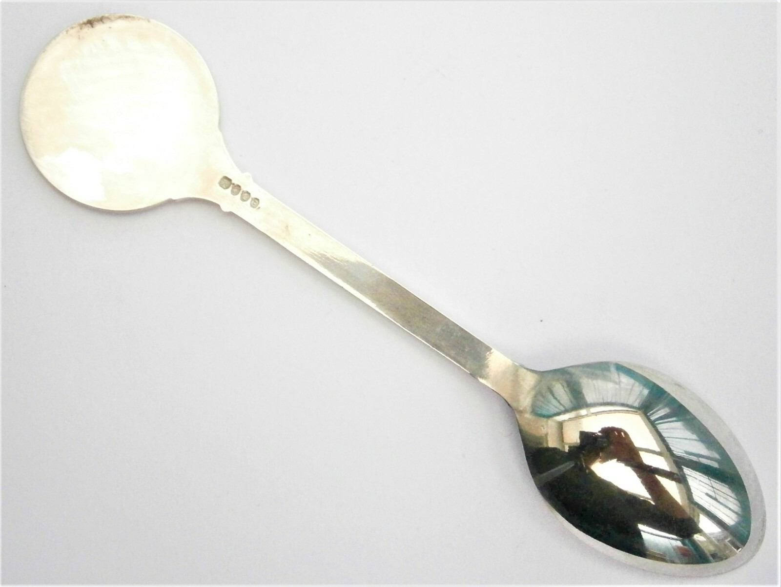 SF683) Vintage The Thames Barrier London souvenir collectors Spoon ...