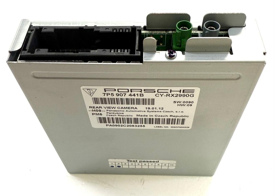 Porsche 958 E2 Cayenne Rear Reversing Reverse Camera Control Unit ...