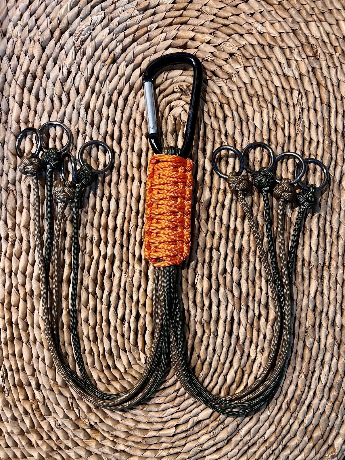 8 Drop Game Tote Carrier Strap Duck Goose Pheasant Paracord Brown & OD ...