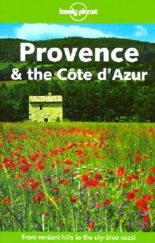 Lonely Planet Provence & the Cote D'Azur - Paperback By Williams ...