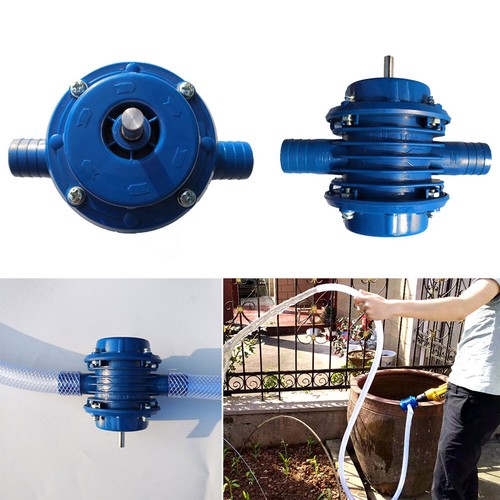 Self-priming Small Pump Hand Drill Water Pumps Portable for Home ...