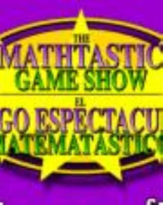 The Mathtastic Game Show PC CD kids learn math basics addition algebra ...