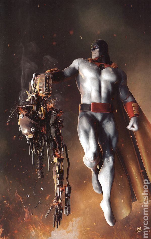 Space Ghost #7G Barends Virgin 1:10 Variant NM 2024 Stock Image | eBay