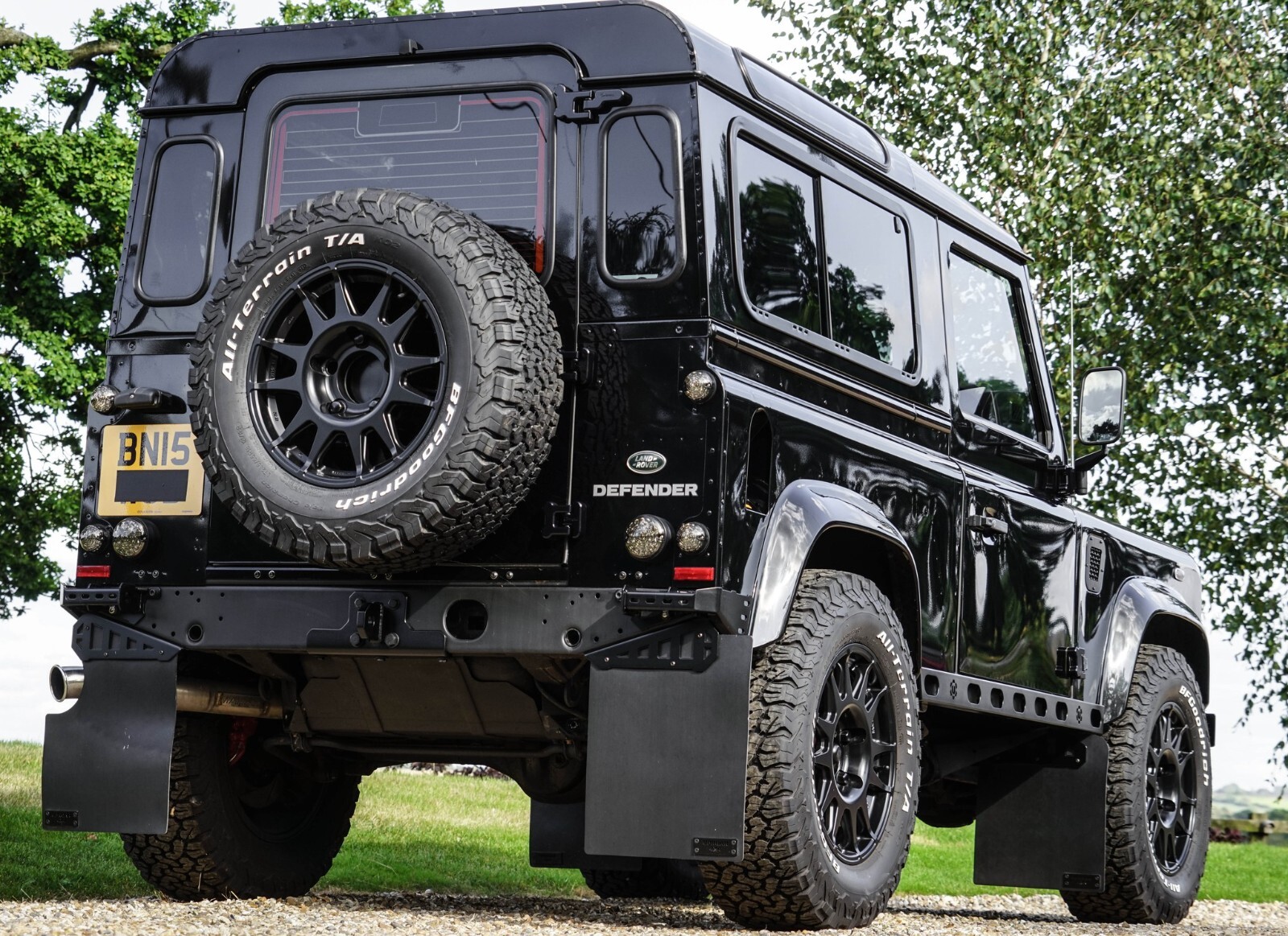 Land Rover Defender 90 Stainless Steel Hurricane Rockslider Sills ...