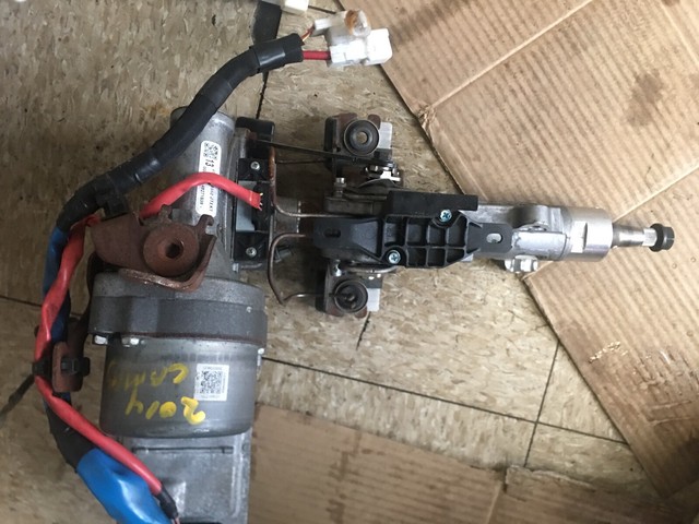 2012-2014 12 13 14 TOYOTA CAMRY 2.5L POWER STEERING COLUMN W/ ELECTRIC ...