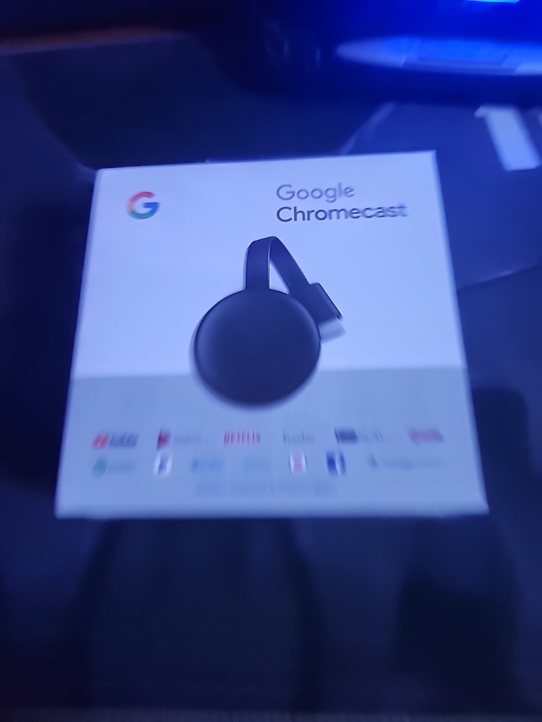 Google Chromecast (2nd Generation) HD Media Streamer - Black (GA3A00097 ...