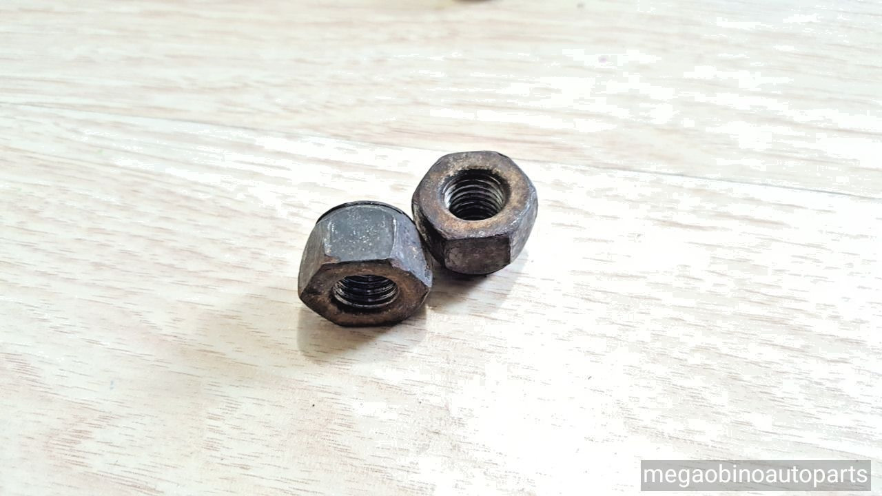 toyota nut wheel lug 90942-01021 9094201021 9008017038 steel wheel qty2 ...