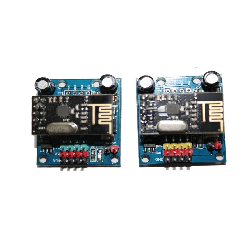 Wireless Servo Motor Controller 2.4G Board 4CH 110m Remote Control for ...