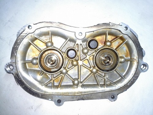 GENUINE MERCEDES OEM 2720150601 ENGINE TIMING FRONT COVER W SENSORS 05 ...
