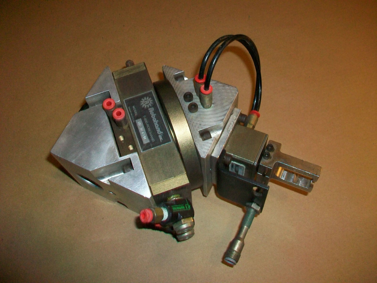 Robohand Rotary Actuator & Gripper RR-36-180M X921109 | eBay