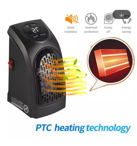 Electric Mini Fan Heater Warm Blower Portable Desktop | eBay