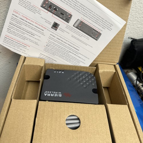 SIERRA WIRELESS AIRLINK WI-FI ROUTER RV55, LTE-A PRO GLOBAL WIFi PART ...