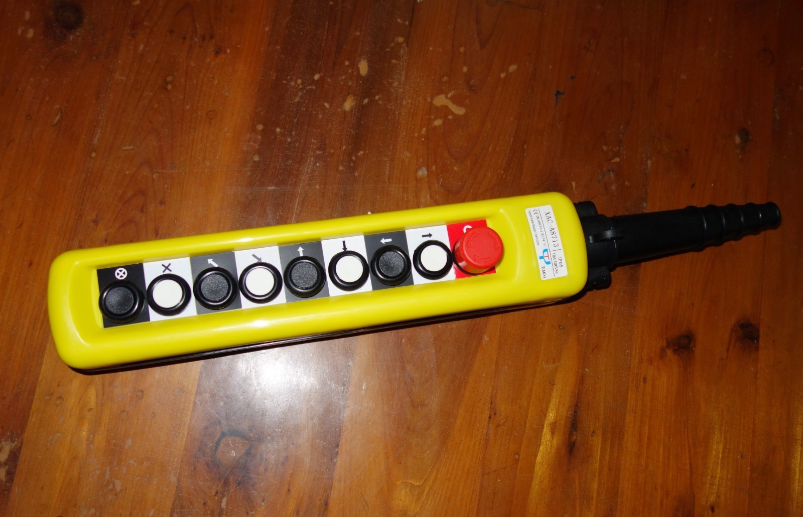 1PC fits XAC-A8713 Crane Pendant Control Stations single-speed Estop 8 ...