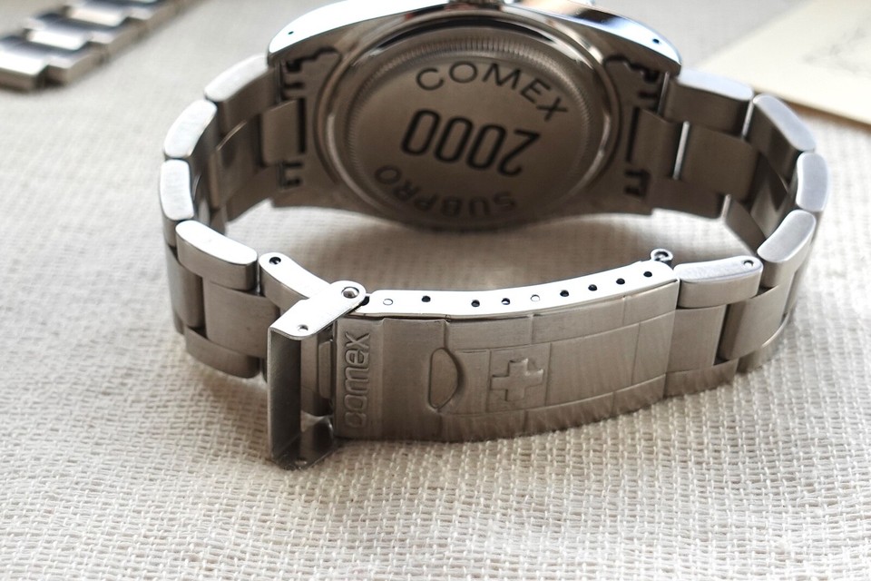 RXW R.X.W PROREX SUBPRO 3rd Automatic Watch COMEX collaboration ETA ...