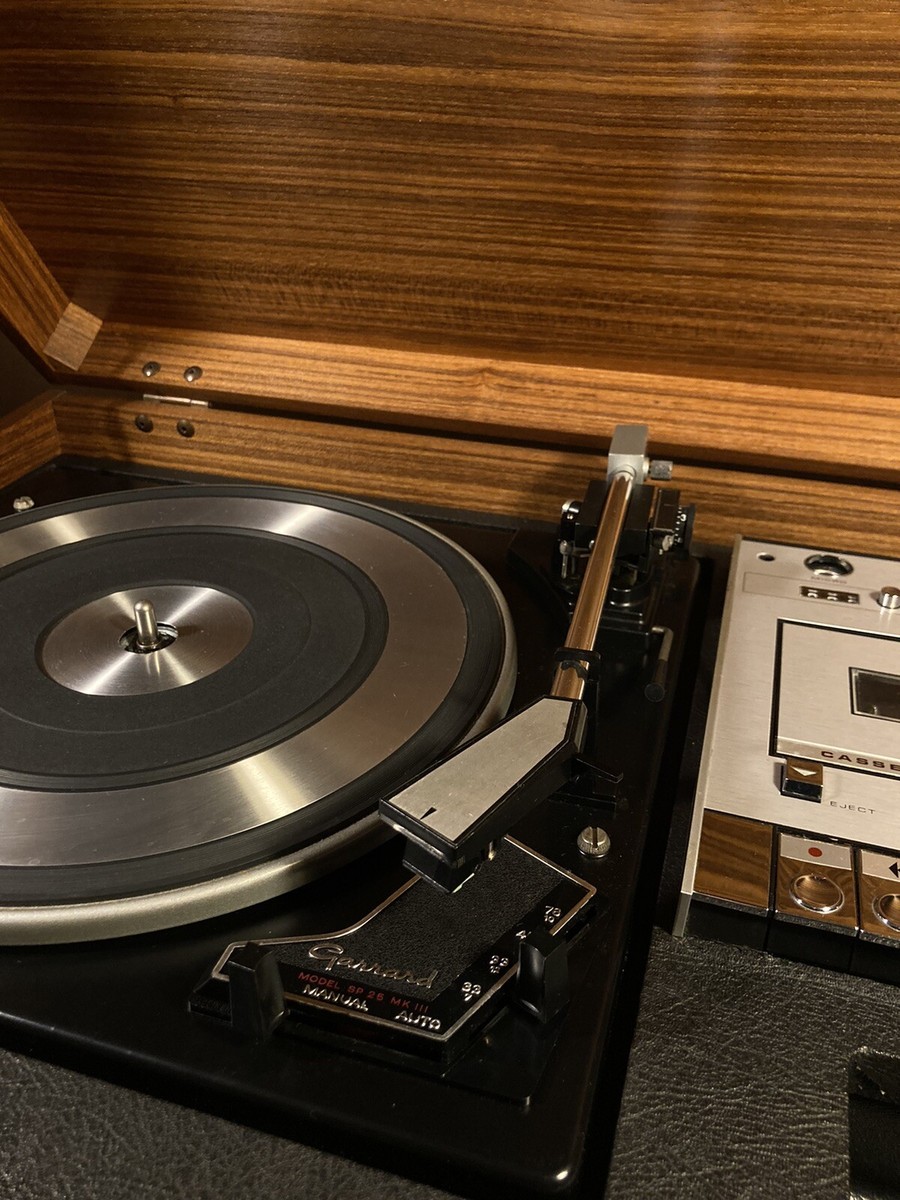 Restored 1970s Dynatron Srx Record Player And Radio On Ebay Record