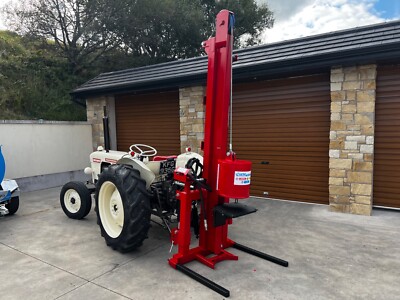 COMPACT Multec PD2-3 Post Driver RED (Tractor 3PL Post Knocker Banger ...