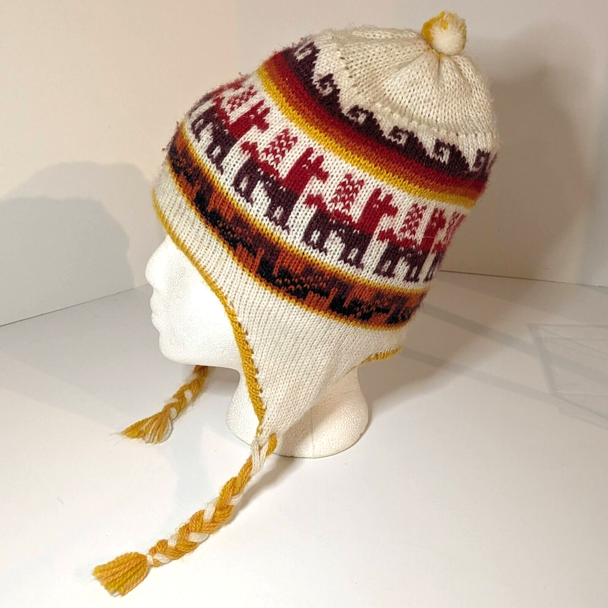 Peruvian Bolo Hats Cusco Peru May 2019 Peruvian Old Stock Photo
