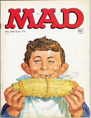 MAD Magazine 154 Oct 1972 VG 4.5 | eBay