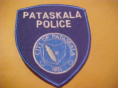 PATASKALA OHIO POLICE PATCH SHOULDER SIZE UNUSED | eBay