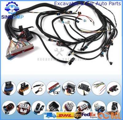 LS1 Standalone Wiring Harness T56 For 97-06 Drive By Cable EV1 EV6 Fuel ...
