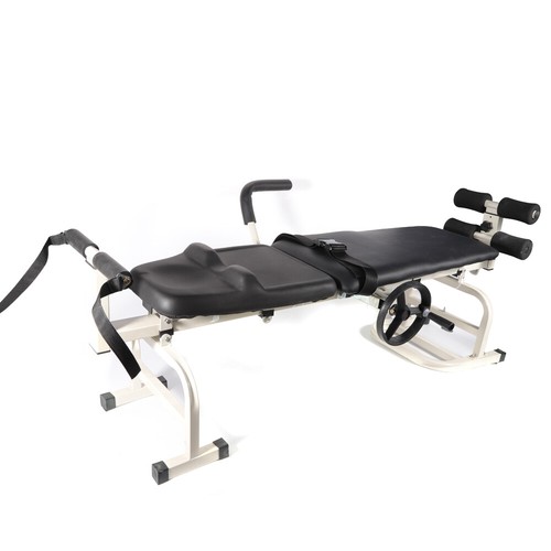 Buy Full Body Neck Traction Stretching Bed Lumbar Cervical Spine ...