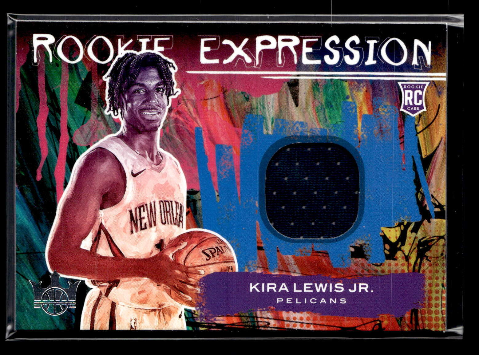 2020-21 Panini Court Kings - Rookie Expression Memorabilia Kira Lewis ...