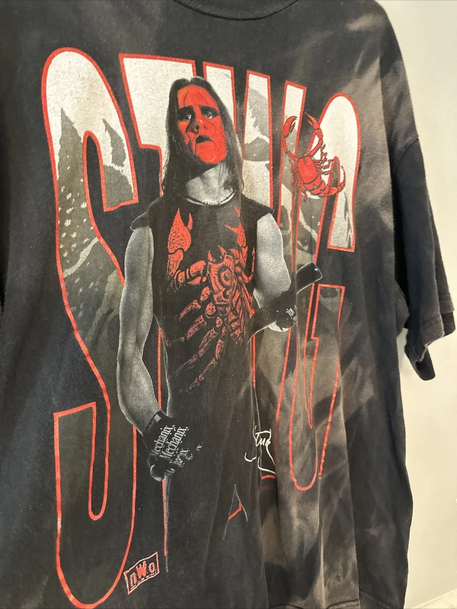 Wcw Sting Red