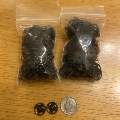200 PRYM Sew On Snaps Hand- Sewn Bag Buttons Button Metal Snaps ...