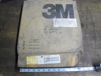 3M Gamma Wheel 12" x 2" x 3" Arbor Hole 5A Grade 80 New U.S.A. New, Rim ...