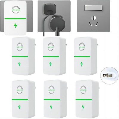 6x For Stop Watt Stopwatt Energy Saving Device Pro Power Saver Power ...