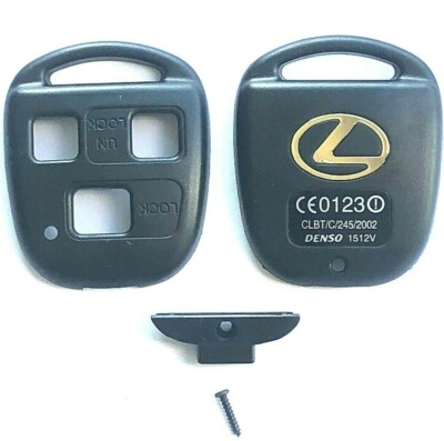 For 2000 2001 2002 2003 Lexus ES300 Remote Key Fob Shell Case Without ...