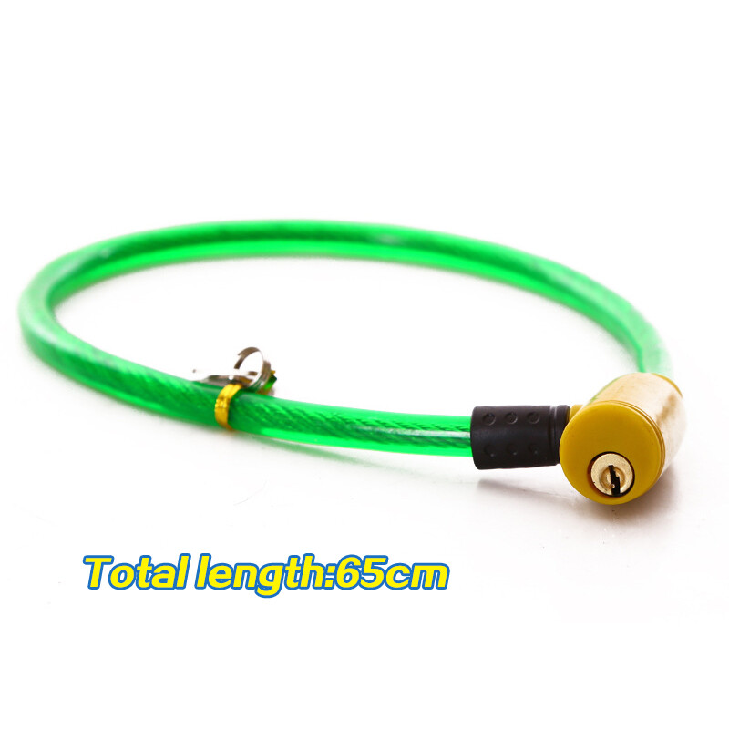 Steel Wire Bicycle Safety Lock Universal Anti-Theft Bicycle Lock Safety ...