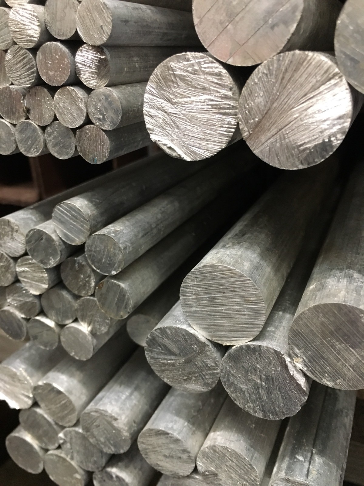 Aluminium Solid Bar Stock Round Rod Metal 1/4" - 1" Diameter - 1000mm ...