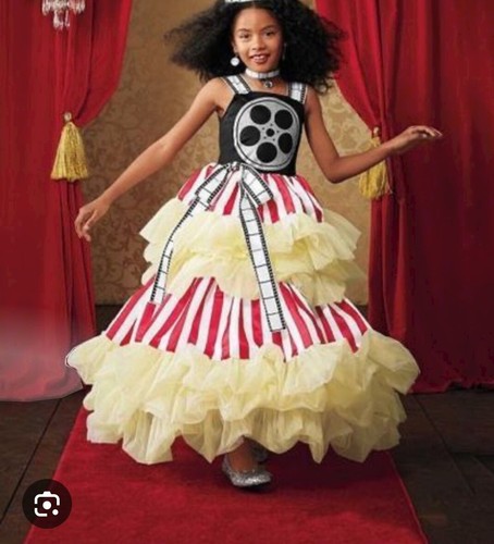 Chasing Fireflies Wishcraft Hollywood Popcorn Queen Sz 14 16 | eBay