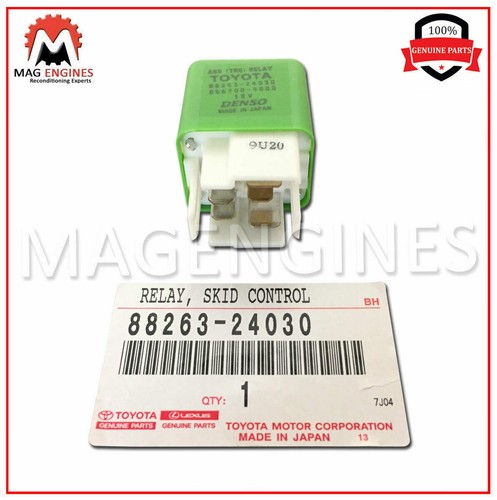 88263-24030 GENUINE OEM ACCELERATION SKID CONTROL RELAY 8826324030 | eBay