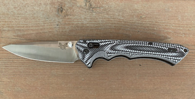 Benchmade 1401 S30v McHenry And Williams REPRODUCTION REPLICA Knife | eBay