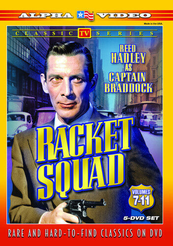 Racket Squad: Volumes 7-11 (DVD, 1951) for sale online | eBay