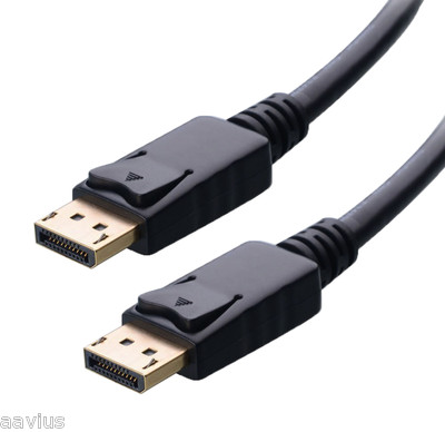 Gold Plated Shielded DisplayPort Cable for Medical Commercial Monitor ...