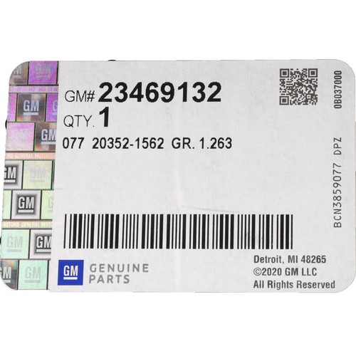 OEM NEW GM 2016-2025 Malibu Driver Side Underbody Front Air Deflector ...