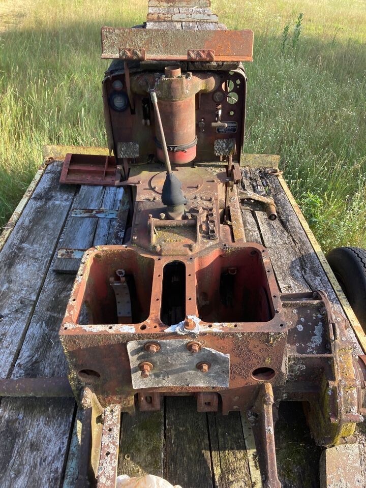 1947 International TD6 Crawler Antique Vintage Tractor | eBay