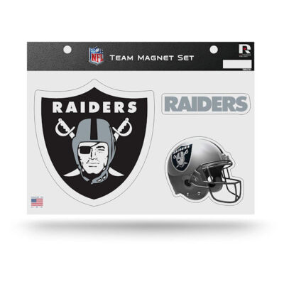 Rico NFL Oakland Raiders Team Magnet Set | eBay