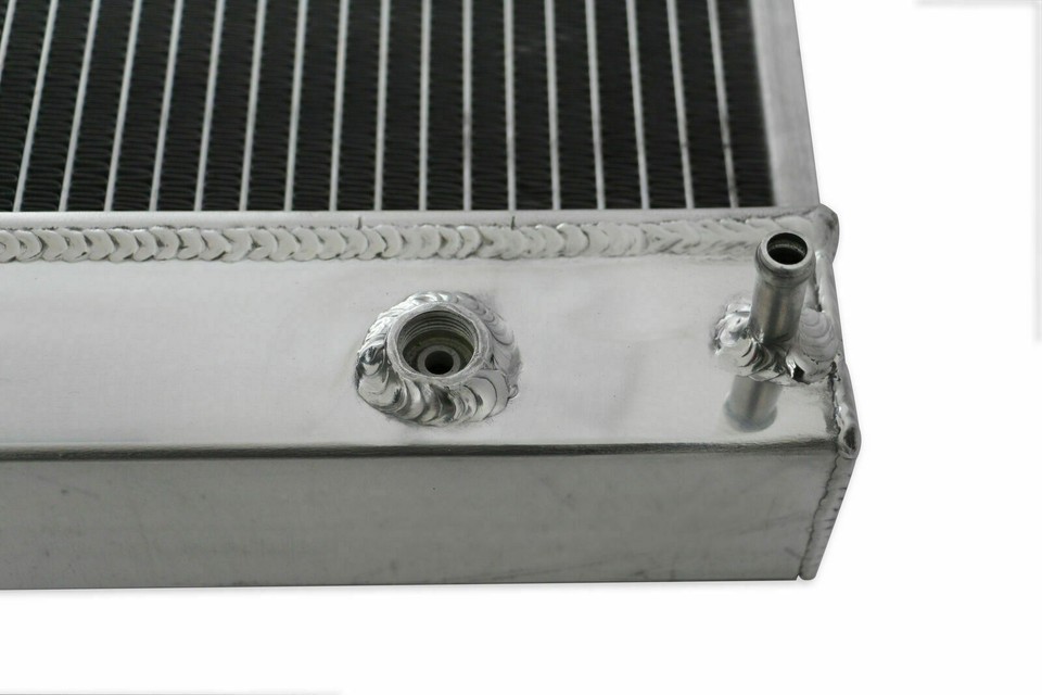 3 Rows Aluminum Radiator For 1989-1996 Chevy Corvette C4 5.7L V8 Engine ...