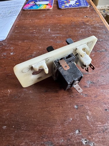 Vintage Lucas Switch Panel c/w 2 x Lucas Switches | eBay UK