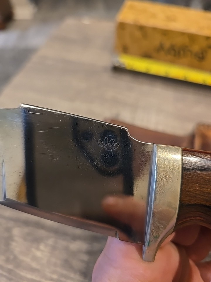 Ithaca Gun Track Knife Bone Crusher Last One !! | eBay